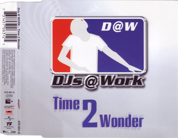 Cover art for the DJs @ Work - Time 2 Wonder Trance lyric