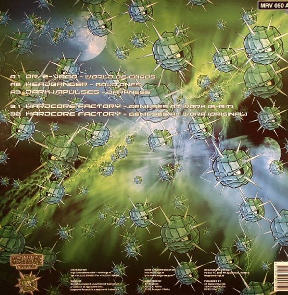 Cover art for the Dark Impulses - Darkness Hardcore/Gabber lyric