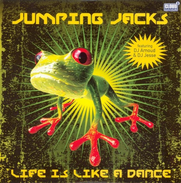 Cover art for the Jumping Jacks - Life Is Like A Dance (NRGetix Mix ...