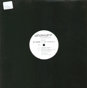 Cover art for the DJ Slam Feat. MC Charlie B - Comin' On Strong (Bonus ...