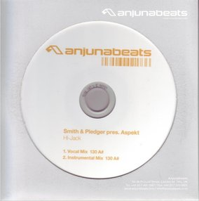 Cover art for the Smith & Pledger Pres. Aspekt - Hi-Jack (Vocal Mix ...