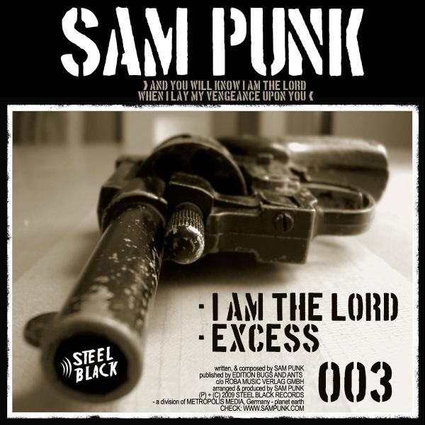 Cover art for the Sam Punk - I Am The Lord Hardtrance lyric