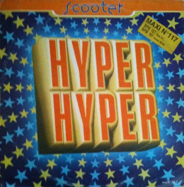 Cover art for the Scooter - Hyper Hyper Hardtrance lyric