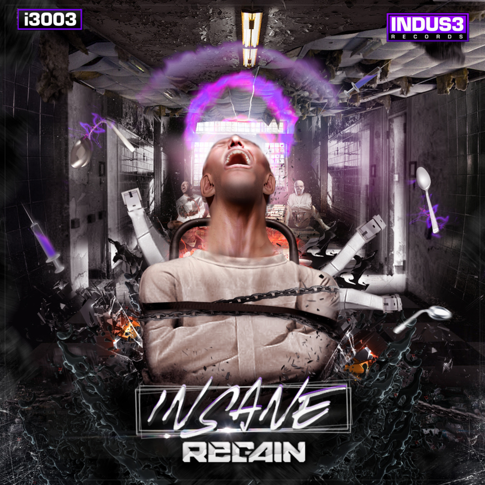 Cover art for the Regain - Insane Hardstyle lyric