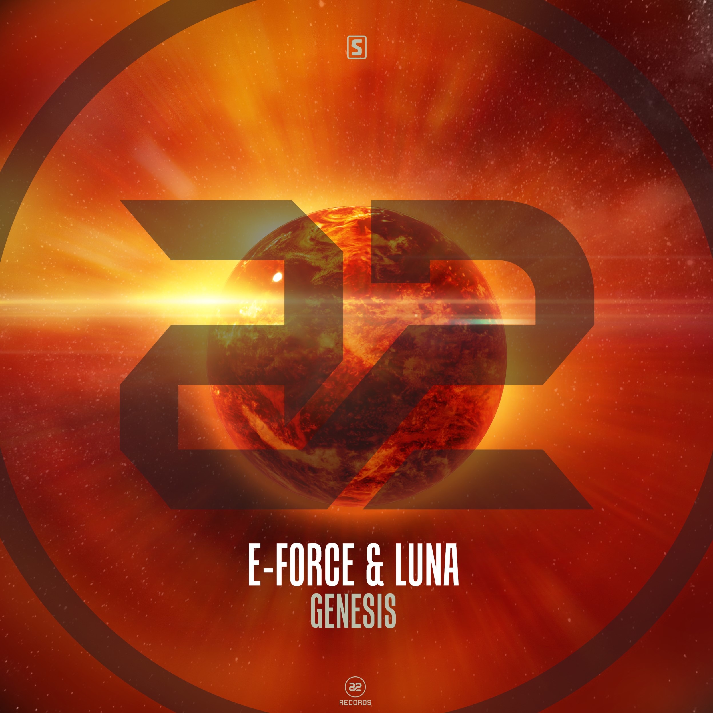 Cover art for the E-Force & Luna - Genesis Hardstyle lyric