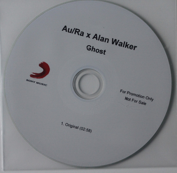 Cover art for the Au/Ra & Alan Walker - Ghost Pop lyric