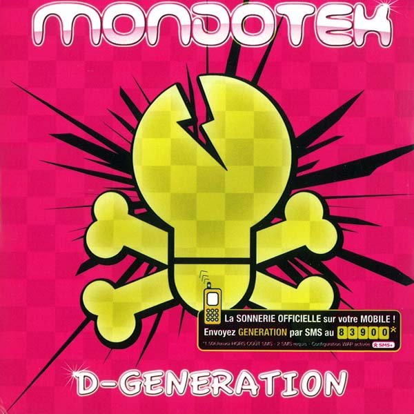 Cover art for the Mondotek - D-Generation (Original Mix) Dance/House lyric